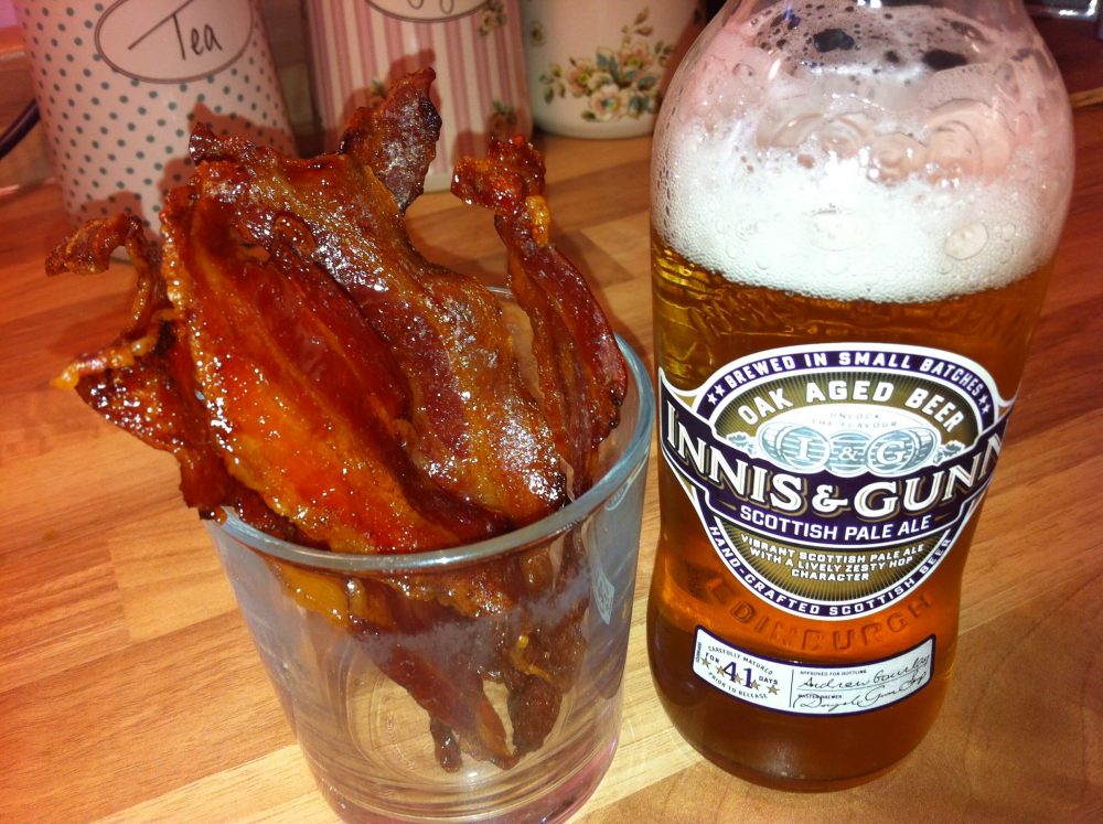Beer Candied Bacon - The Smokey Carter