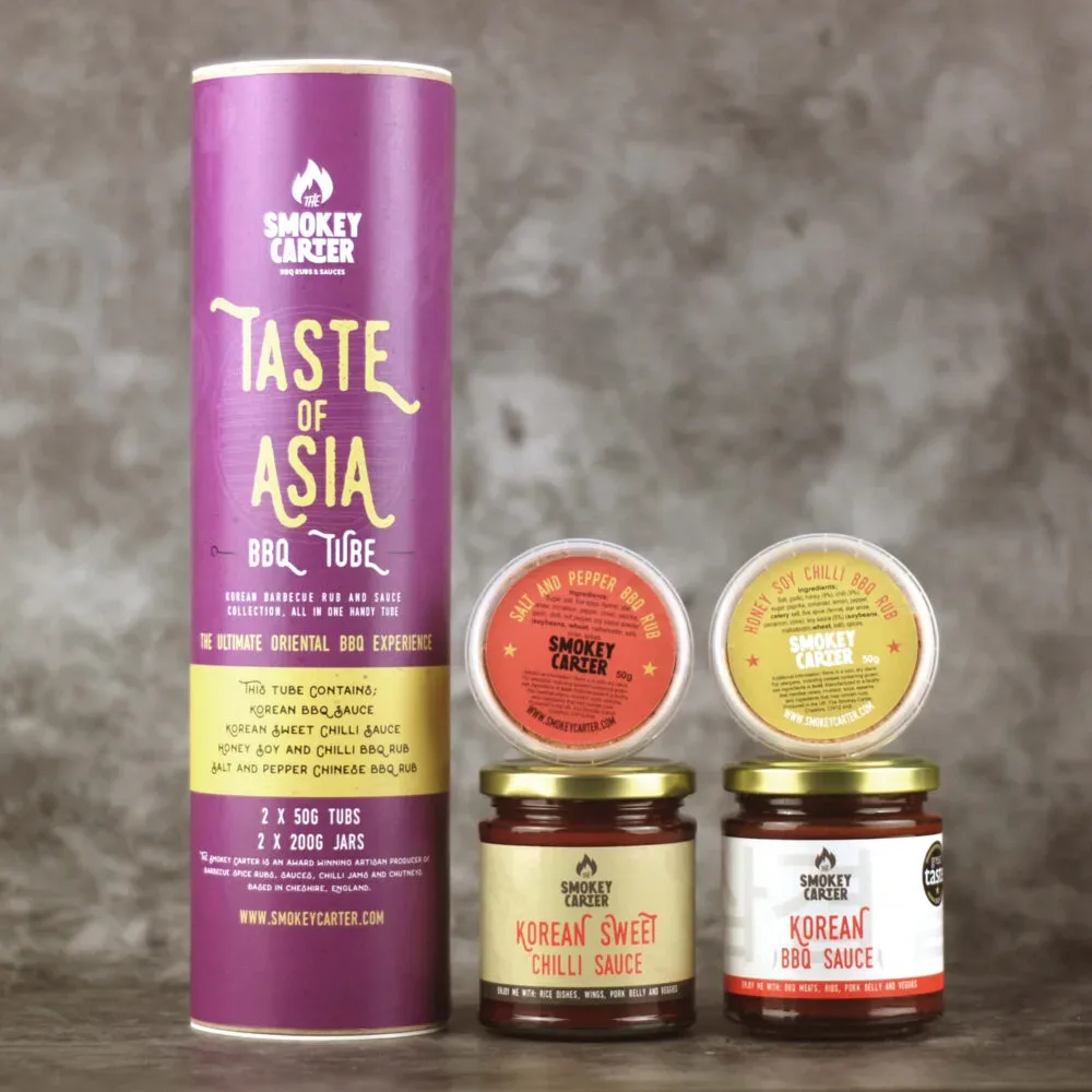 Explore Taste of Asia BBQ Tube - The Smokey Carter